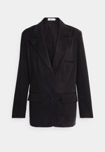 Lounge Nine LINA BLAZER - Blazer - pitch black/negro - Zalando.es