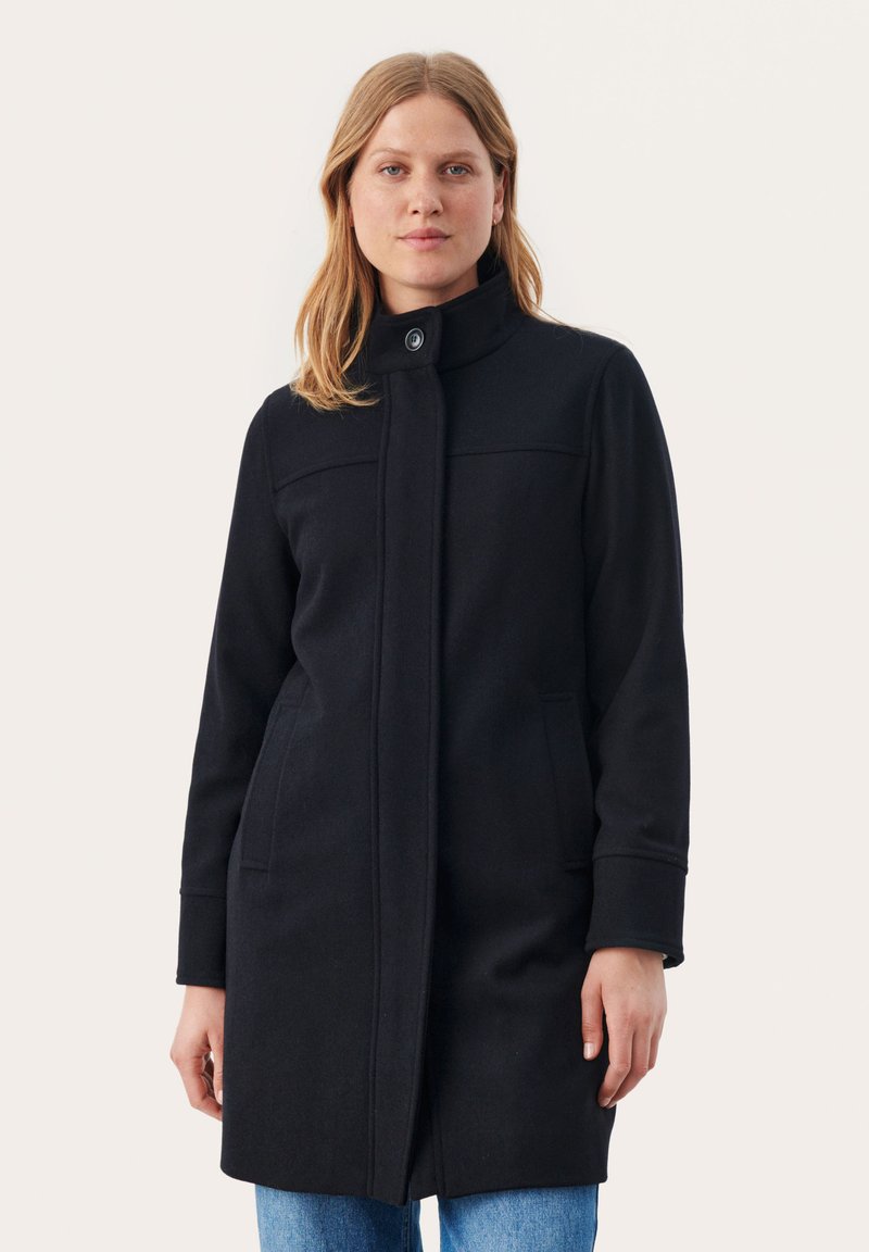Part Two CELICA OTW - Classic coat - dark navy/dark blue - Zalando.ie