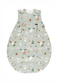 Alvi Baby's sleeping bag - baby forest/green - Zalando