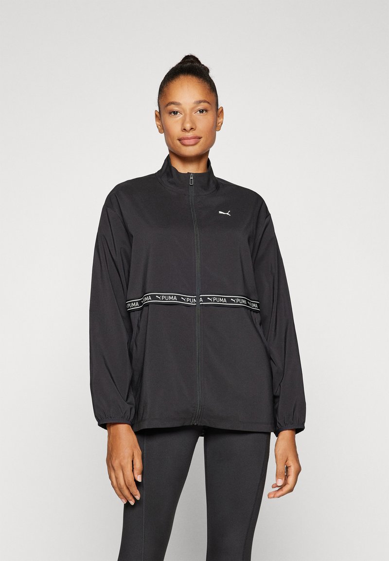 Puma JACKET - Training jacket - puma black/black - Zalando.ie