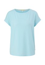QS T-Shirt basic - helles türkis/mint - Zalando.ch