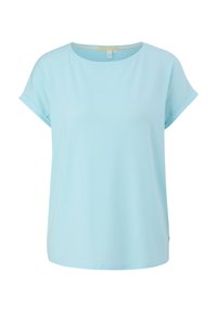 QS T-Shirt basic - helles türkis/mint - Zalando.de