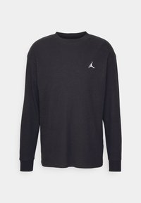 Jordan Camiseta de manga larga - black/white/negro - Zalando.es