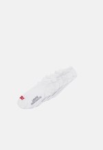 Levi's® LOW CUT BATWING LOGO 6 PACK - Chaussettes - white/blanc ...