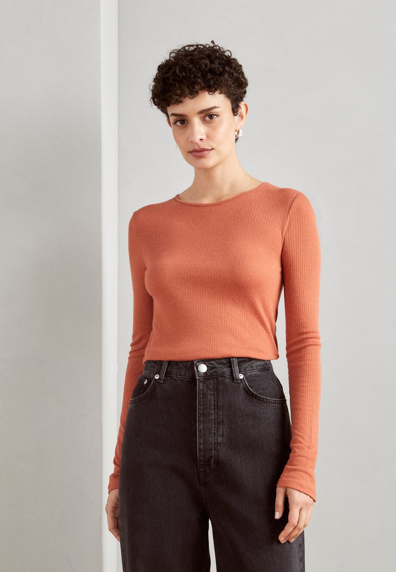 Anna Field Pulover - brown/rjava - Zalando.si