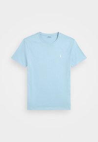Polo Ralph Lauren CUSTOM SLIM FIT JERSEY CREWNECK T-SHIRT - T-shirts basic - vessel blue/blå ...
