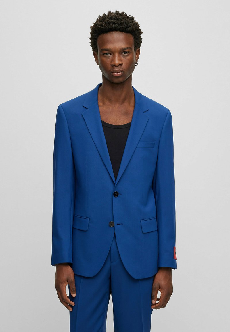 HUGO HENRY GETLIN - Suit - dark blue seventeen/dark blue - Zalando.co.uk