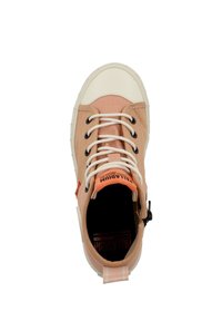 Palladium ACE MID SUPPLY - Zapatillas altas - peach/rosa - Zalando.es