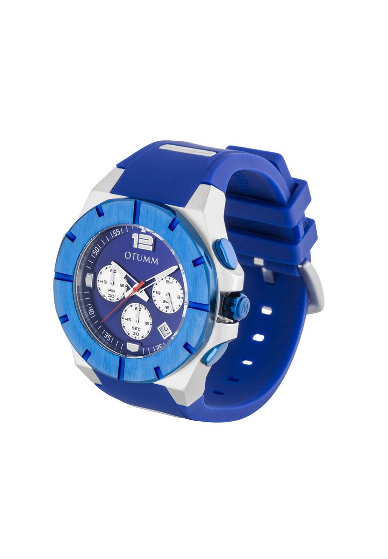 OTUMM SWISS MOVEMENT - Chronograph watch - blue - Zalando