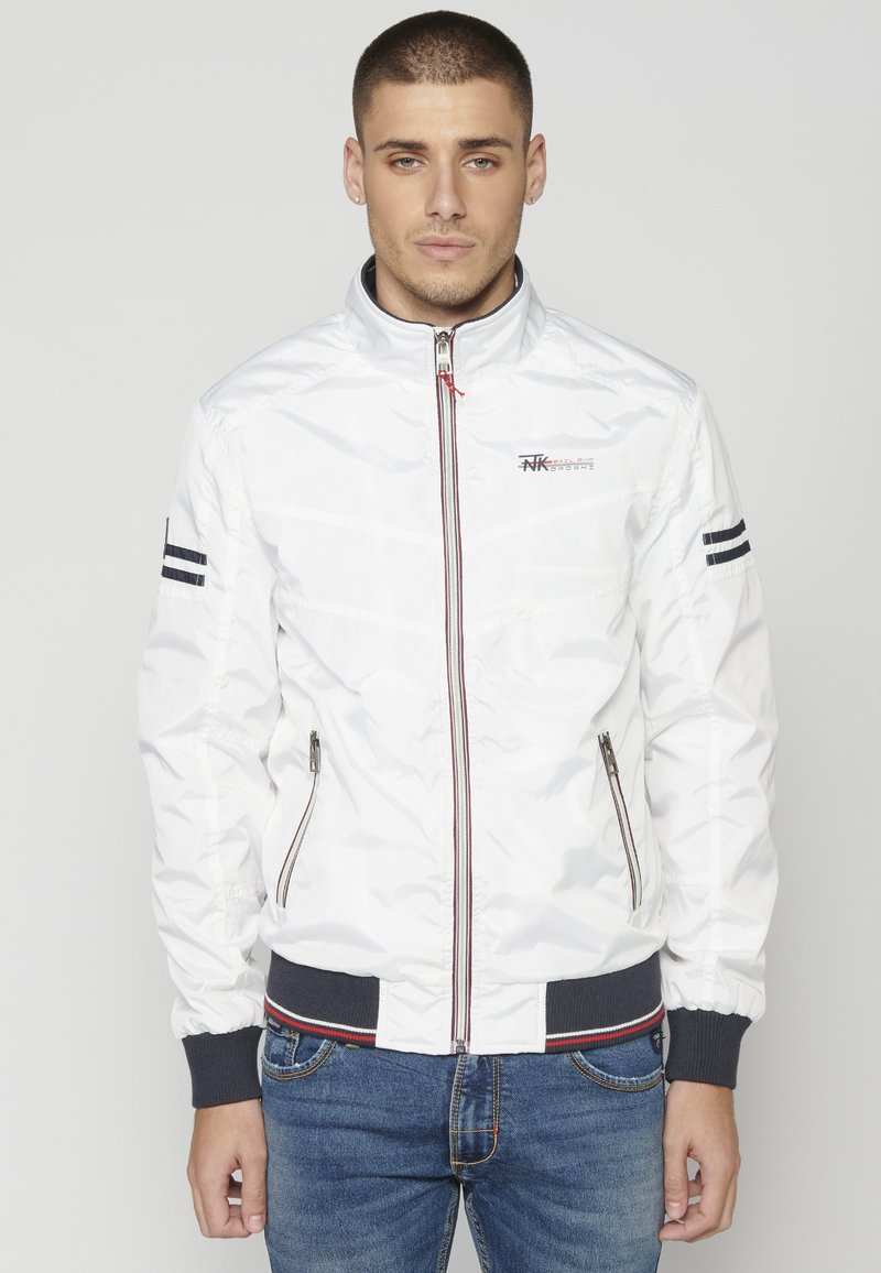 Koroshi Jas - blanco white/wit - Zalando.nl