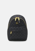 Jordan JAN MONOGRAM MINI BACKPACK UNISEX - Ryggsäck - black/svart ...