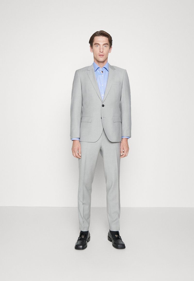 HUGO HENRY GETLIN - Suit - silver/grey - Zalando.de