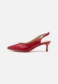 Clarks ADELA SLING - Escarpins - red interest/rouge - ZALANDO.FR