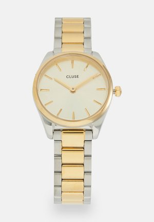 Cluse FÉROCE MINI - Montre - green/gold-coloured/doré - ZALANDO.FR