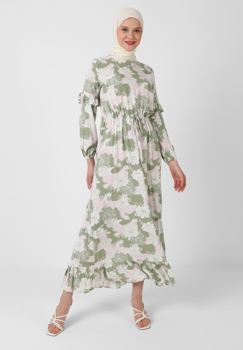 Modanisa MODEST REFKA - Maxi-jurk - green/groen - Zalando.be