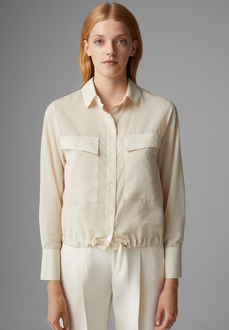 Bogner JANNE - Button-down blouse - off white/off-white - Zalando