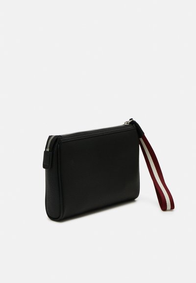 Bally CODE CLUTCH UNISEX - Sac à main - black/palladio/noir - ZALANDO.CH