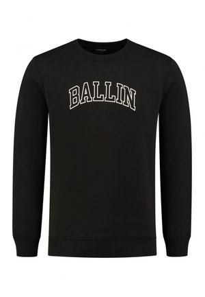 Ballin REGULAR FIT CREWNECK LS - Sweater - black/zwart - Zalando.nl