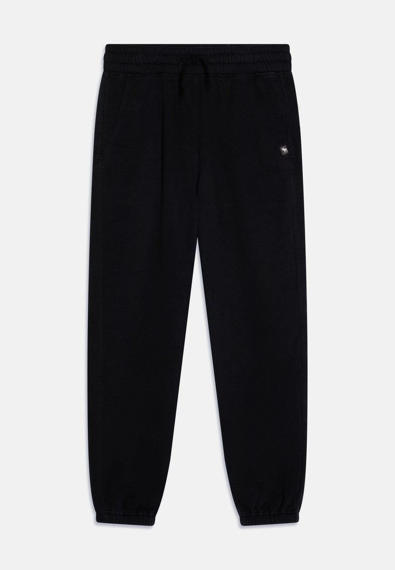 Abercrombie & Fitch ESSENTIALS EASY FIT - Jogginghose - black/schwarz ...
