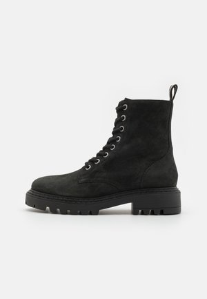 Botines con cordones de mujer | Online en Zalando