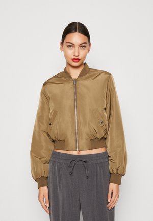 Neon & Nylon NEOCOLEEN JACKET - Chaquetas bomber - brown/marrón ...