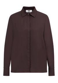 WE Fashion WE STUDIO - Overhemdblouse - brown/donkerbruin - Zalando.nl