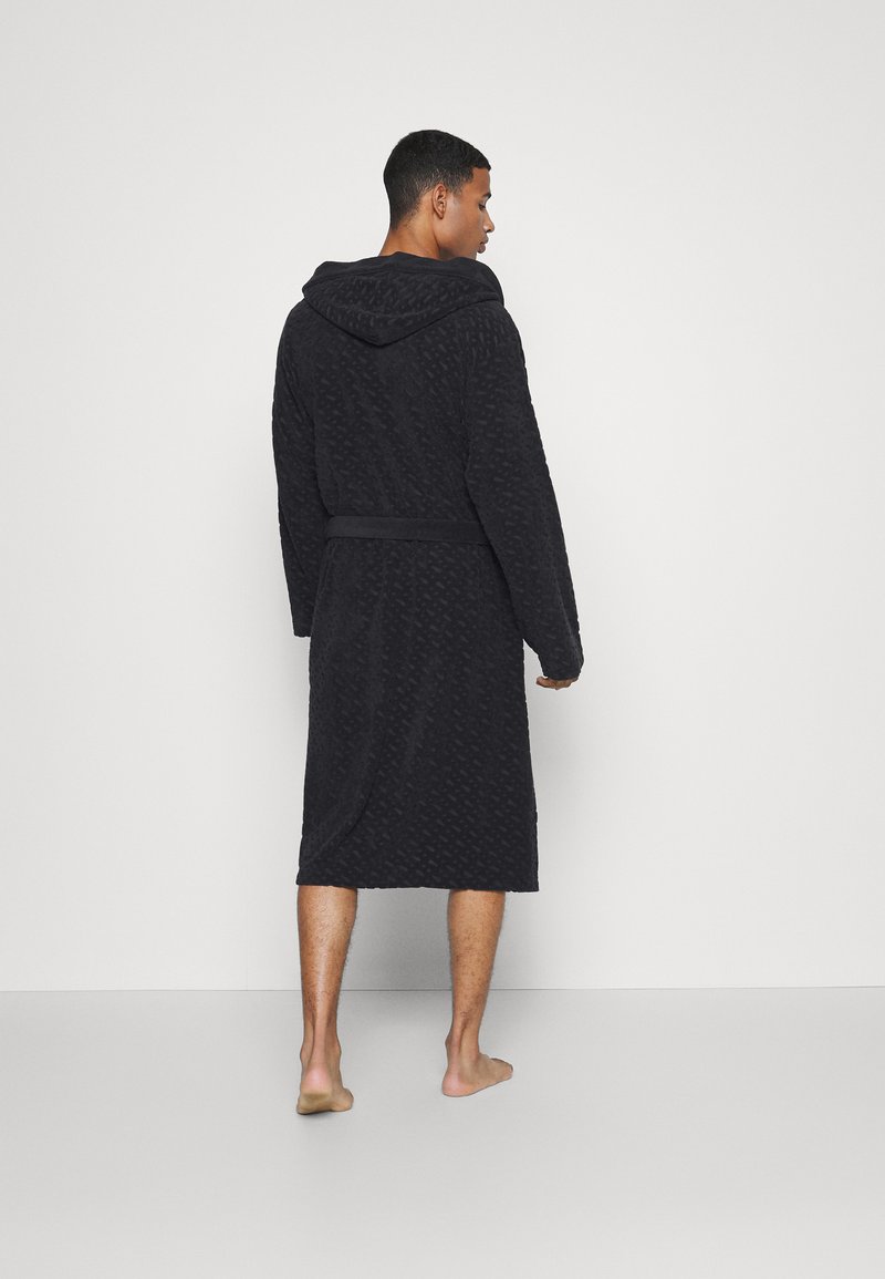 BOSS FASHION ROBE - Szlafrok - black/czarny - Zalando.pl