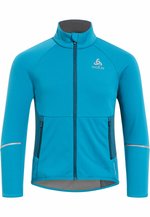 ODLO BRENSHOLMEN - Outdoor jacket - saxony blue deep dive/blue - Zalando.de