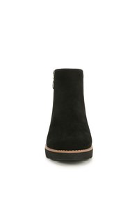 VIONIC HAZAL - Korte laarzen - black suede/zwart - Zalando.nl