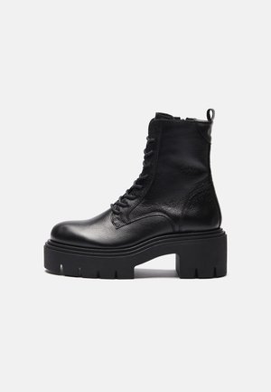 Botines con cordones de mujer | Online en Zalando