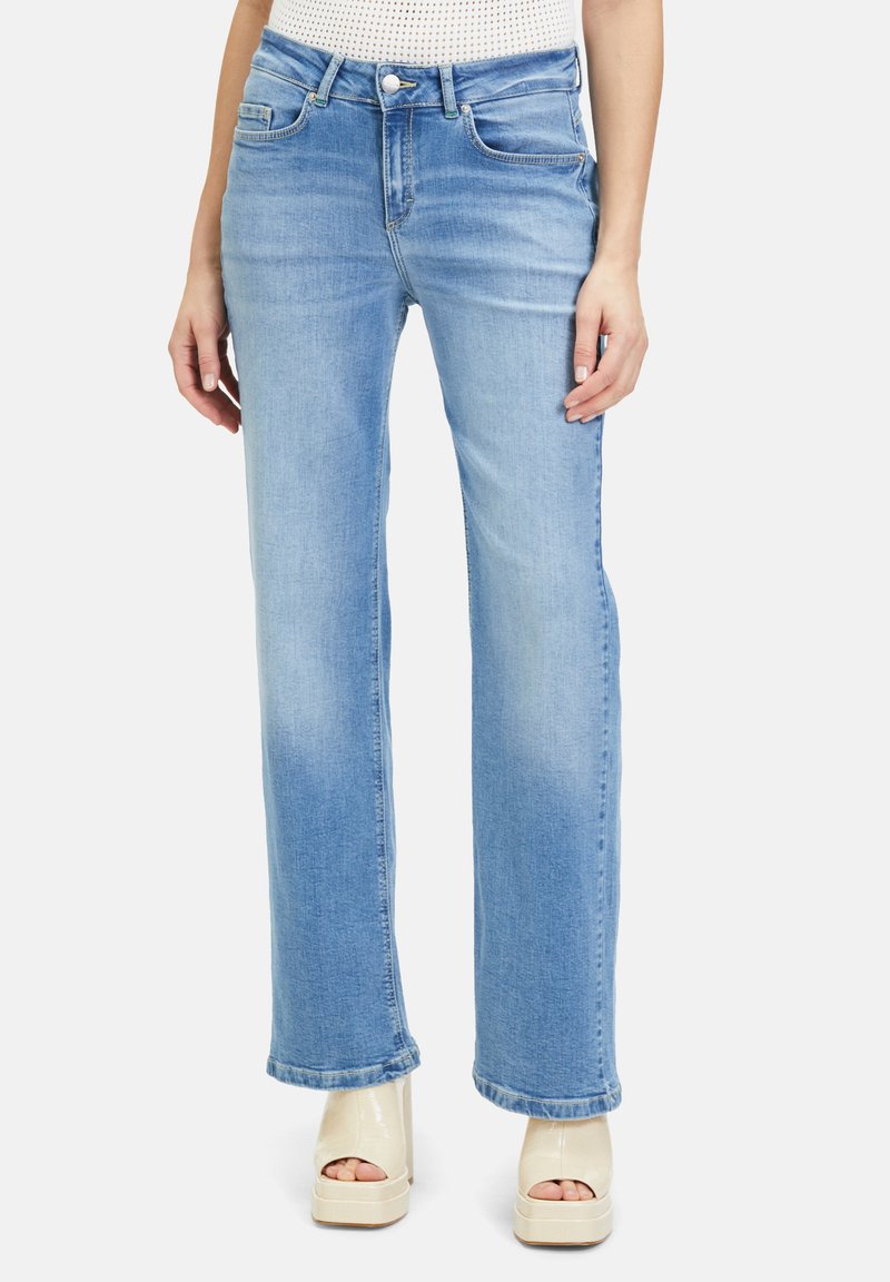 Cartoon MIT EINGRIFFTASCHEN - Jeans Straight Leg - blau - Zalando.at