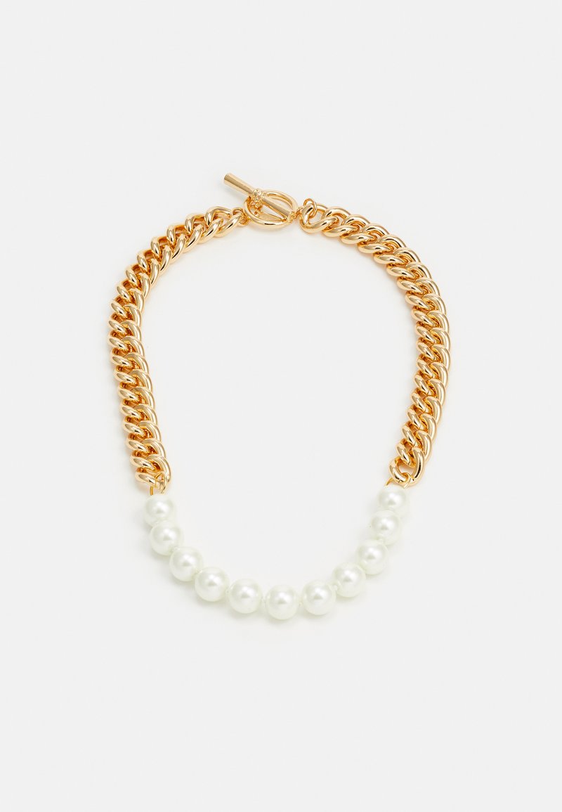 Kenneth Jay Lane CHAIN WITH TOGGLE CLASP NECKLACE - Ketting - gold ...