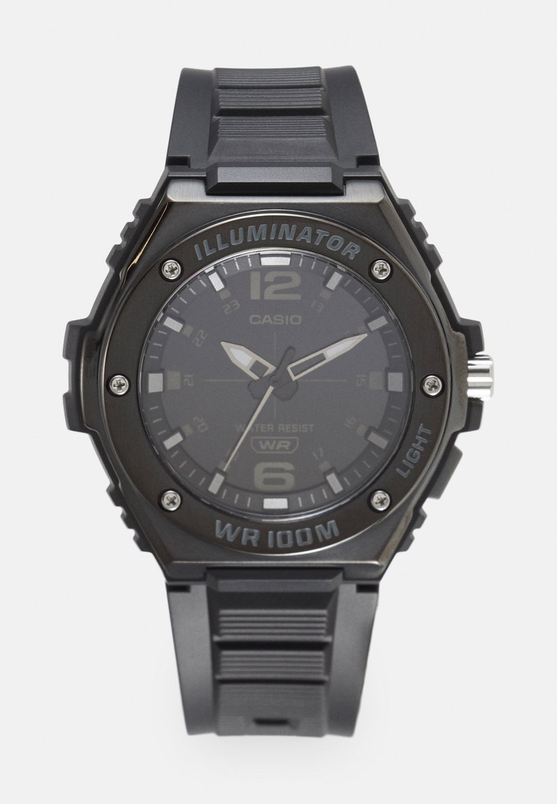 Casio ANALOG UNISEX - Uhr - black/schwarz - Zalando.at