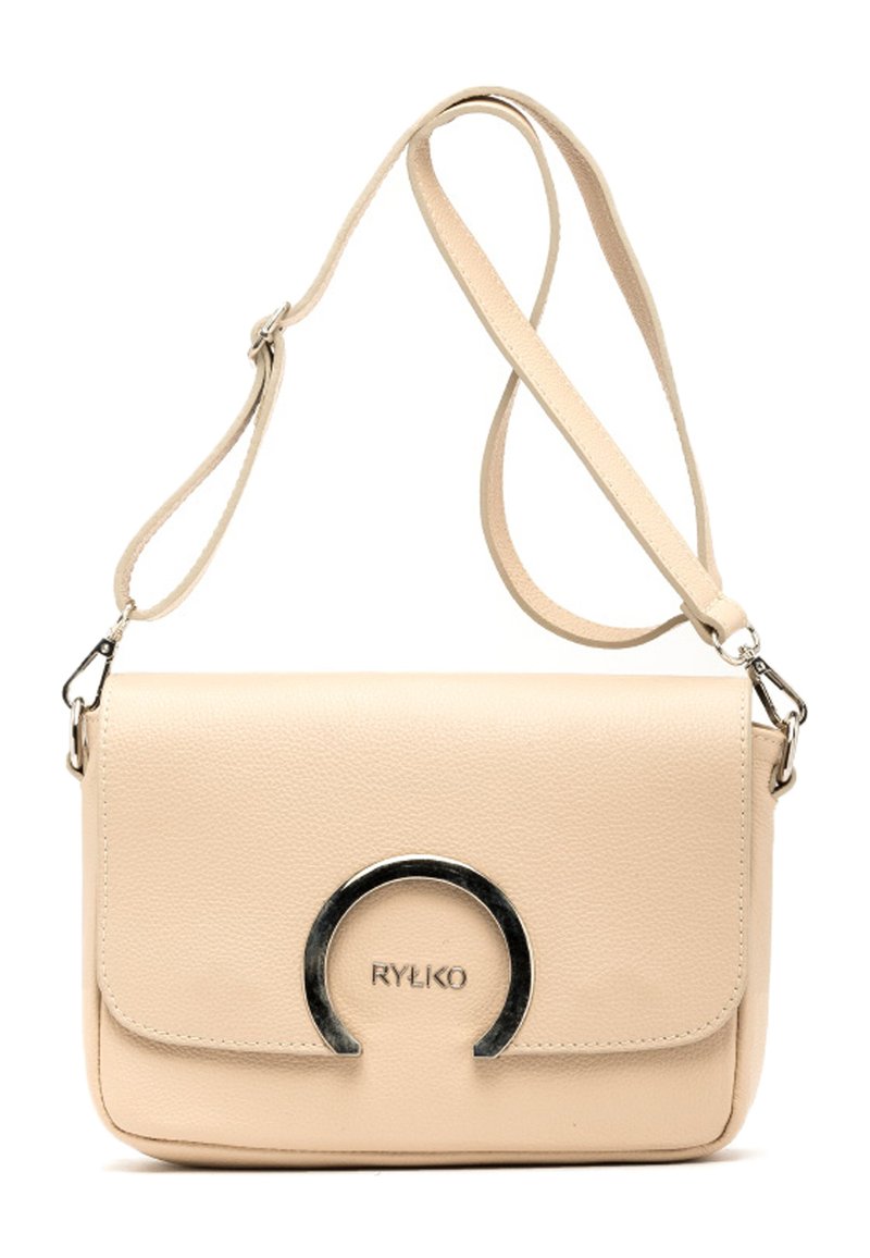RYŁKO Across body bag - beige - Zalando.ie