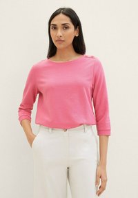 TOM TAILOR T-shirt à manches longues - carmine pink/rose - ZALANDO.FR