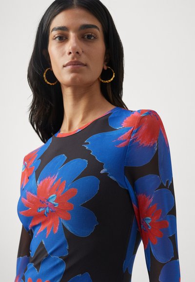 Stieglitz JOSH DRESS - Robe longue - multi/multicolore - ZALANDO.FR