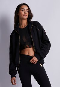 Aubade HOT MOTION X LUZ - Sweat zippé - black/noir - ZALANDO.FR