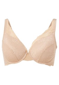 Ellos Plus collection GRACELYN - Underwired bra - beige - Zalando