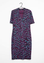 Escada Maxikleid - purple/lila - (Pre-owned) - Zalando.de
