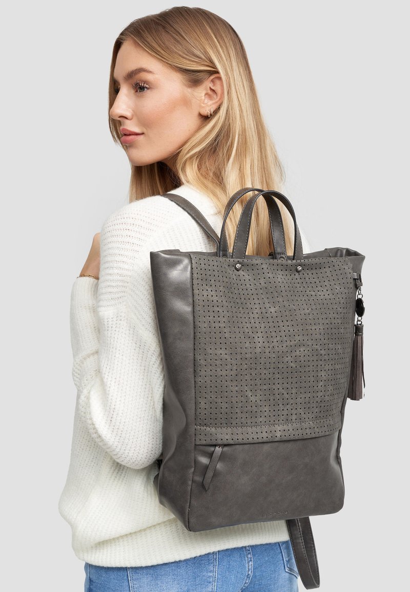 Marc Picard Rucksack - grau/dark grey - Zalando.ie