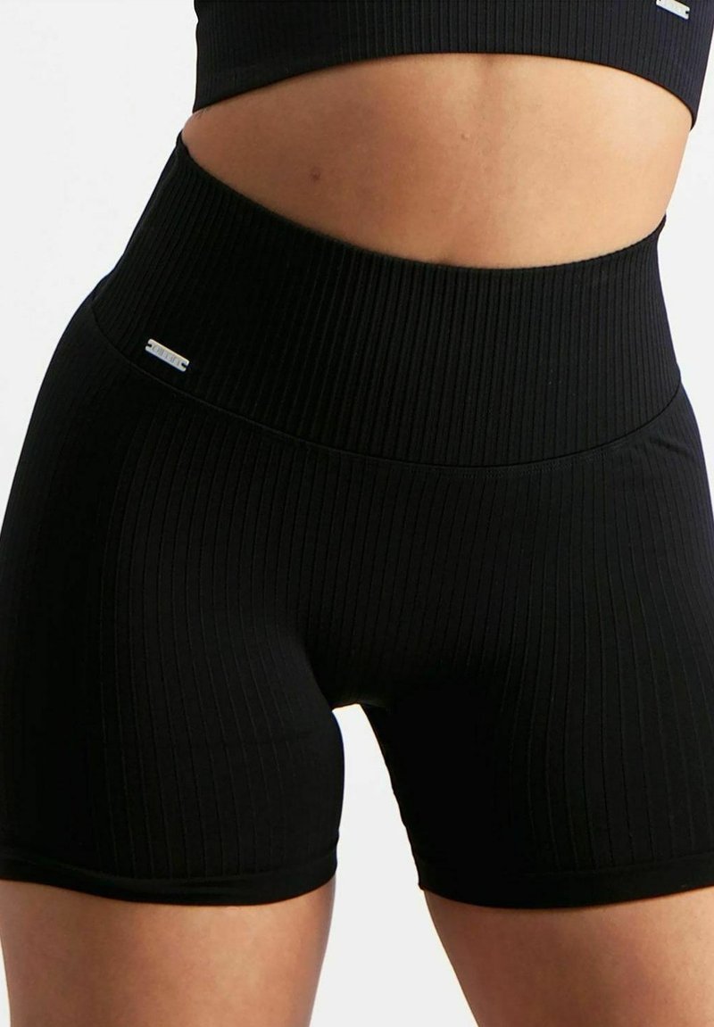 aim’n® RIBBED MIDI BIKER - Tights - black/schwarz - Zalando.at