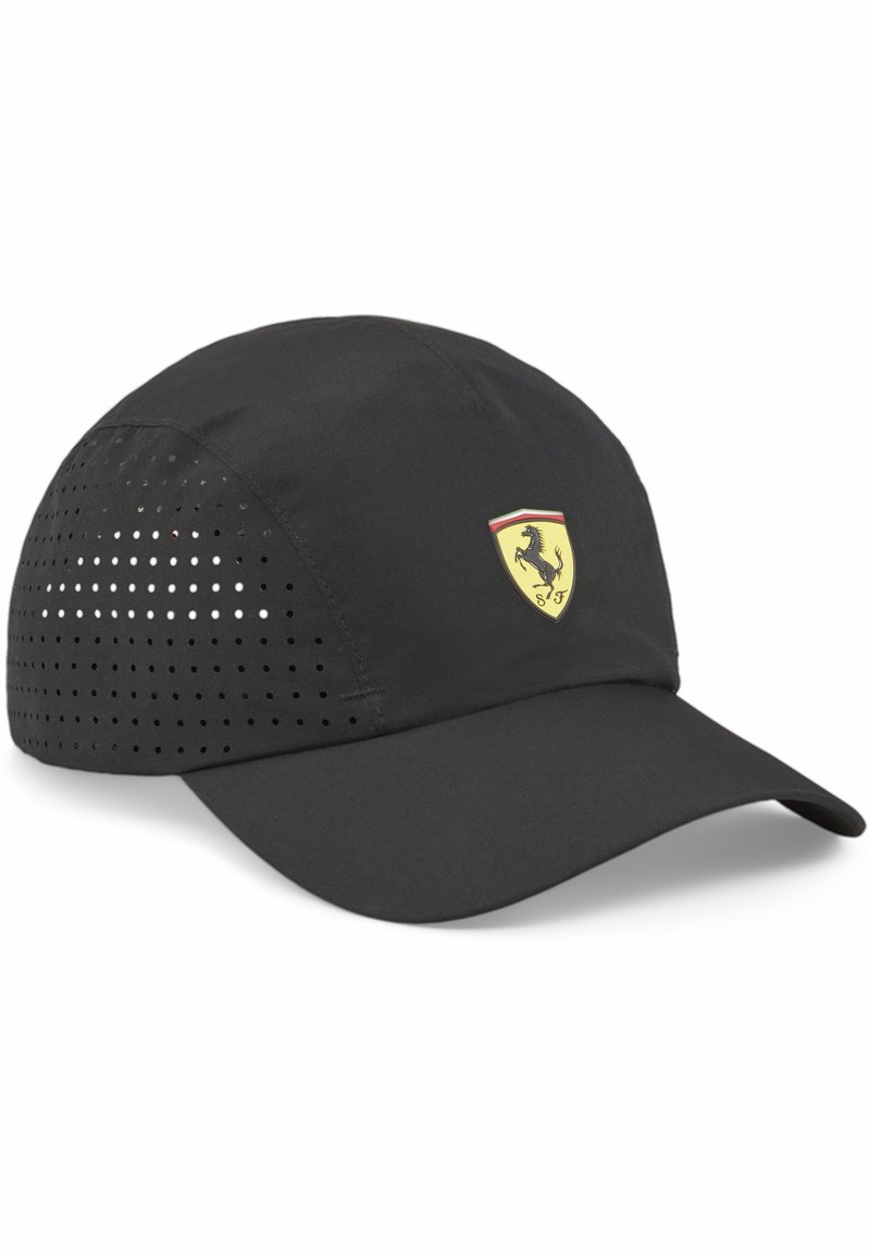 Puma SCUDERIA FERRARI RACE STATEMENT - Cap - black/schwarz - Zalando