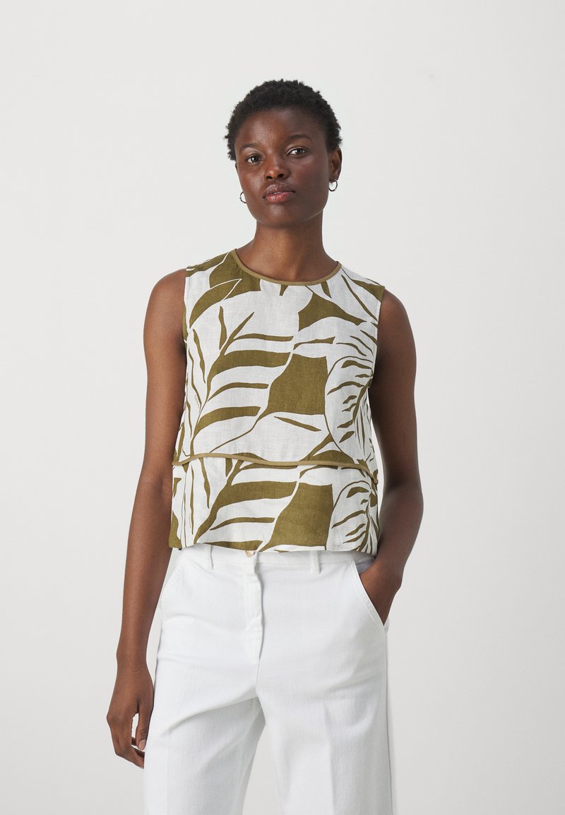 Marella Top/biały - Zalando.pl