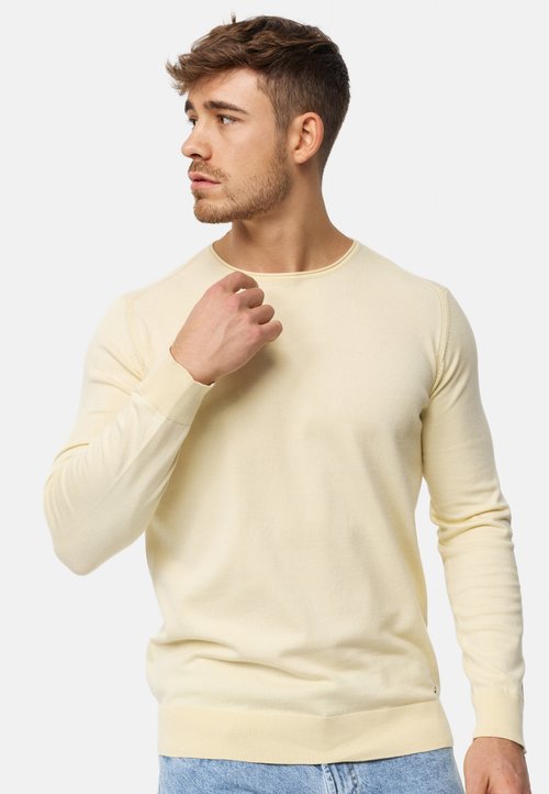 INDICODE JEANS DASH - Sweater - rubber/gemêleerd bruin - Zalando.be