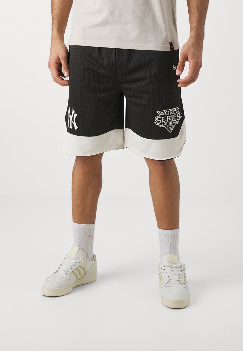 New Era MLB NEW YORK YANKEES WORLD SERIES SHORTS - Club wear - black ...