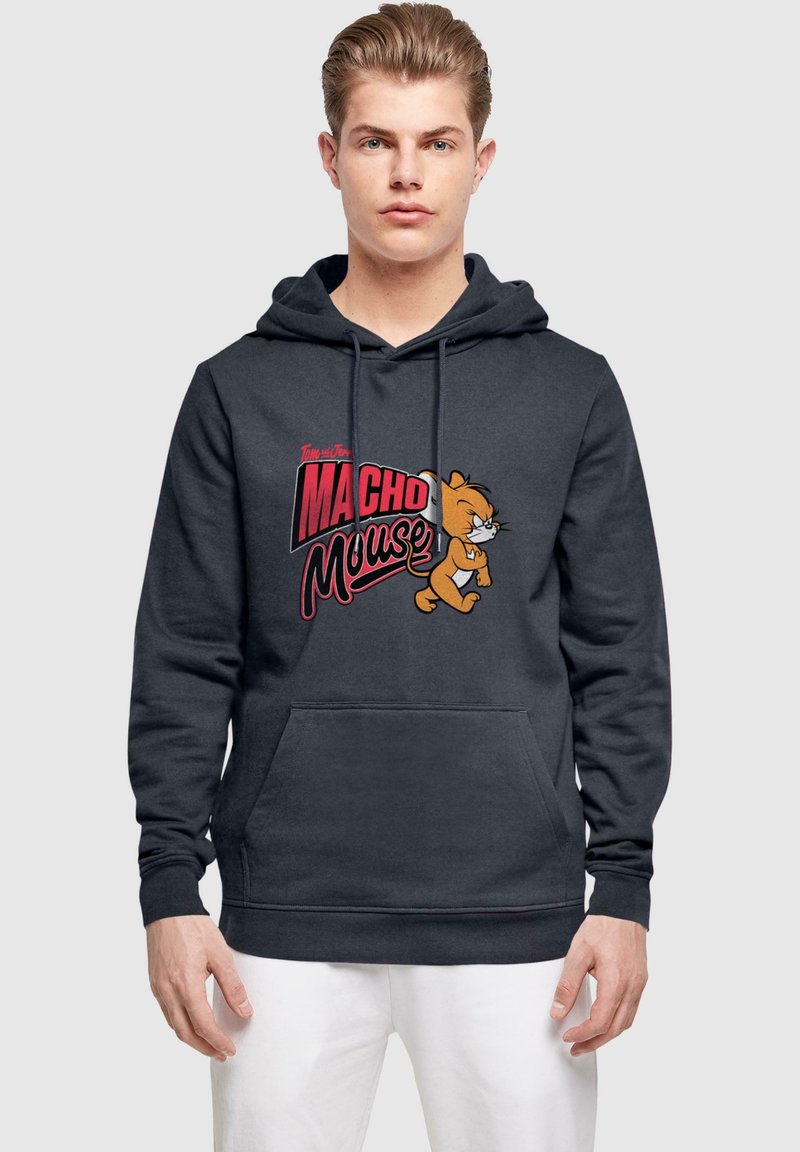 ABSOLUTE CULT TOM AND JERRY-MACHO MOUSE - Hoodie - navy/dark blue - Zalando