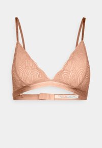 Underprotection LUNA BRA - Triangle bra - clay/bronze - Zalando