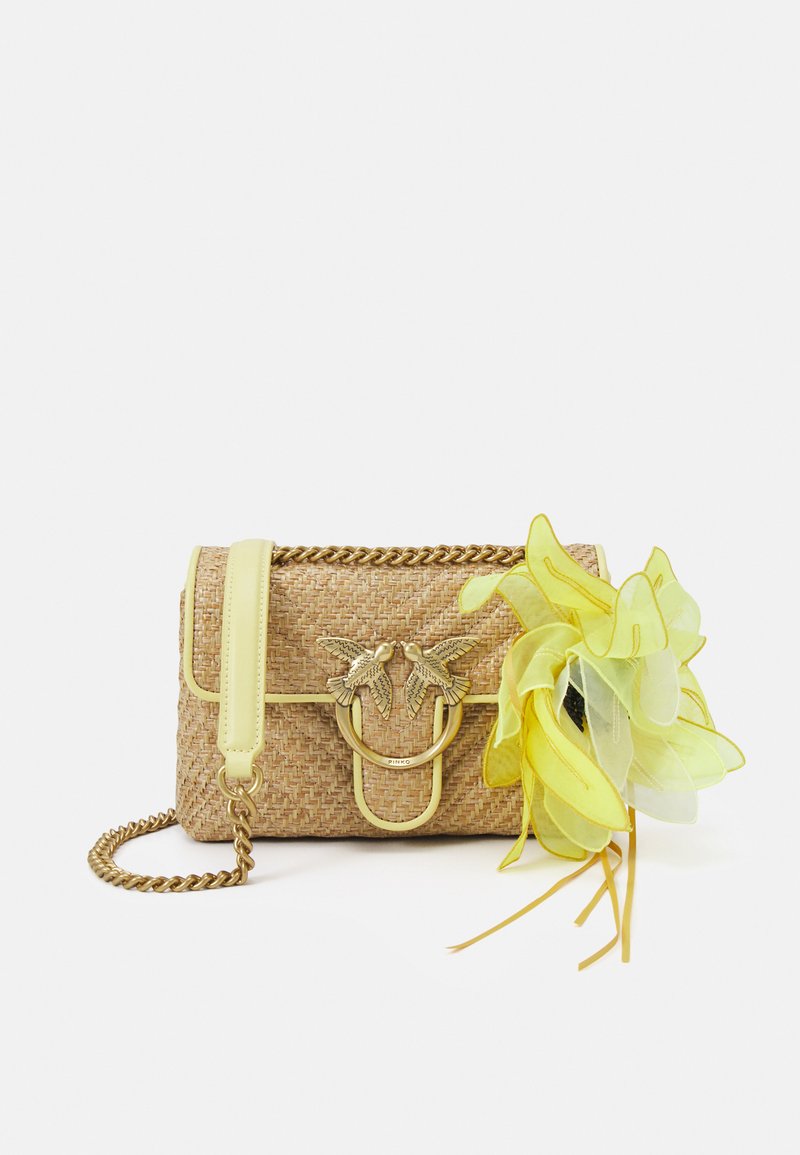 Pinko LOVE LADY PUFF MINI - Handtasche - multi-coloured/mehrfarbig ...