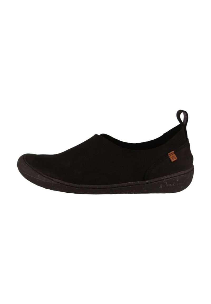 El Naturalista MIT COMFORT-LAST HERAUSNEHMBARE - Slipper - black ...