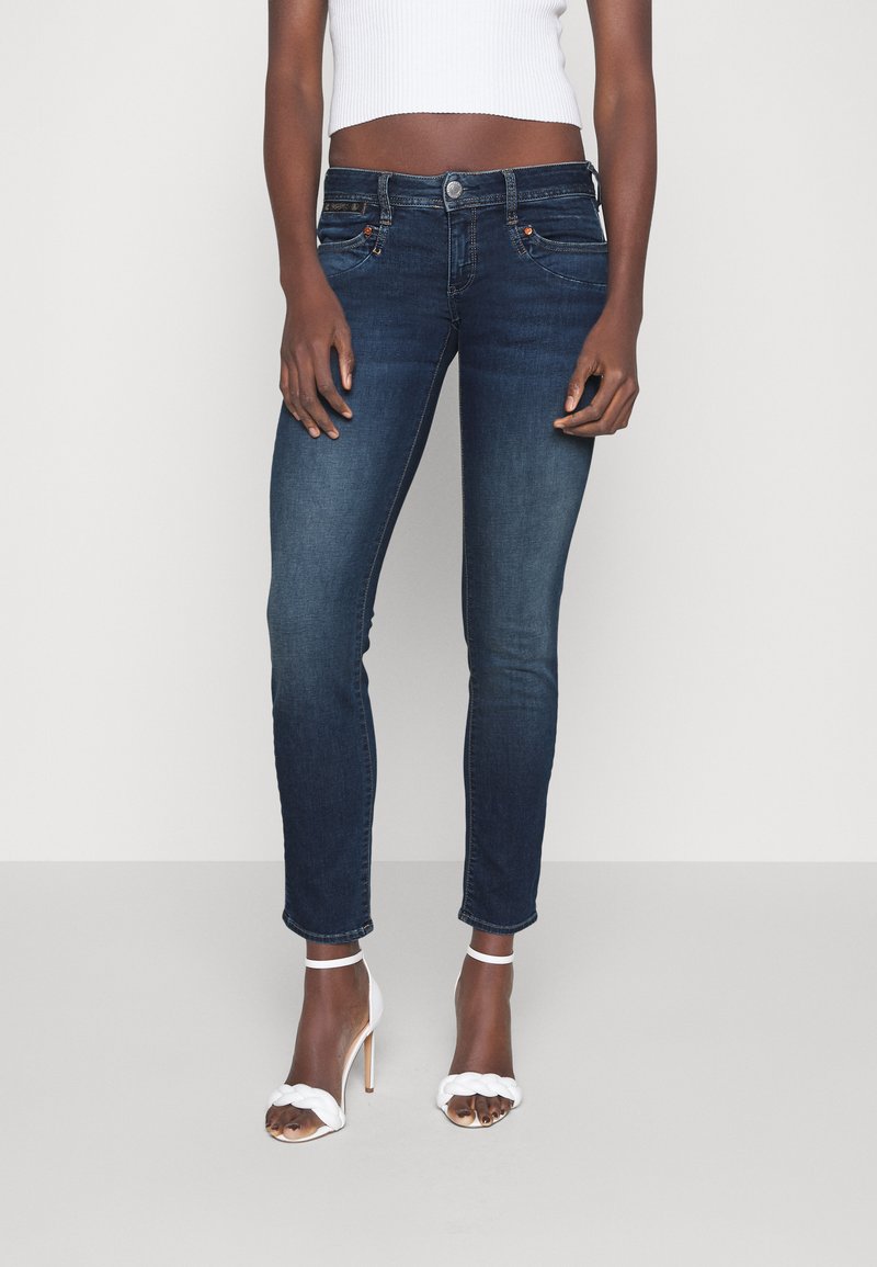 Herrlicher PIPER - Jeans Slim Fit - royal navy/dark-blue denim - Zalando.at